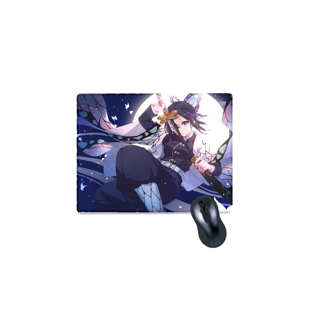 Demon Slayer Mouse Pad | Shinobu Kocho Desk Mat Demon Slayer Playmat ...