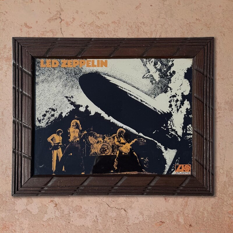 Led Zeppelin Art - Etsy