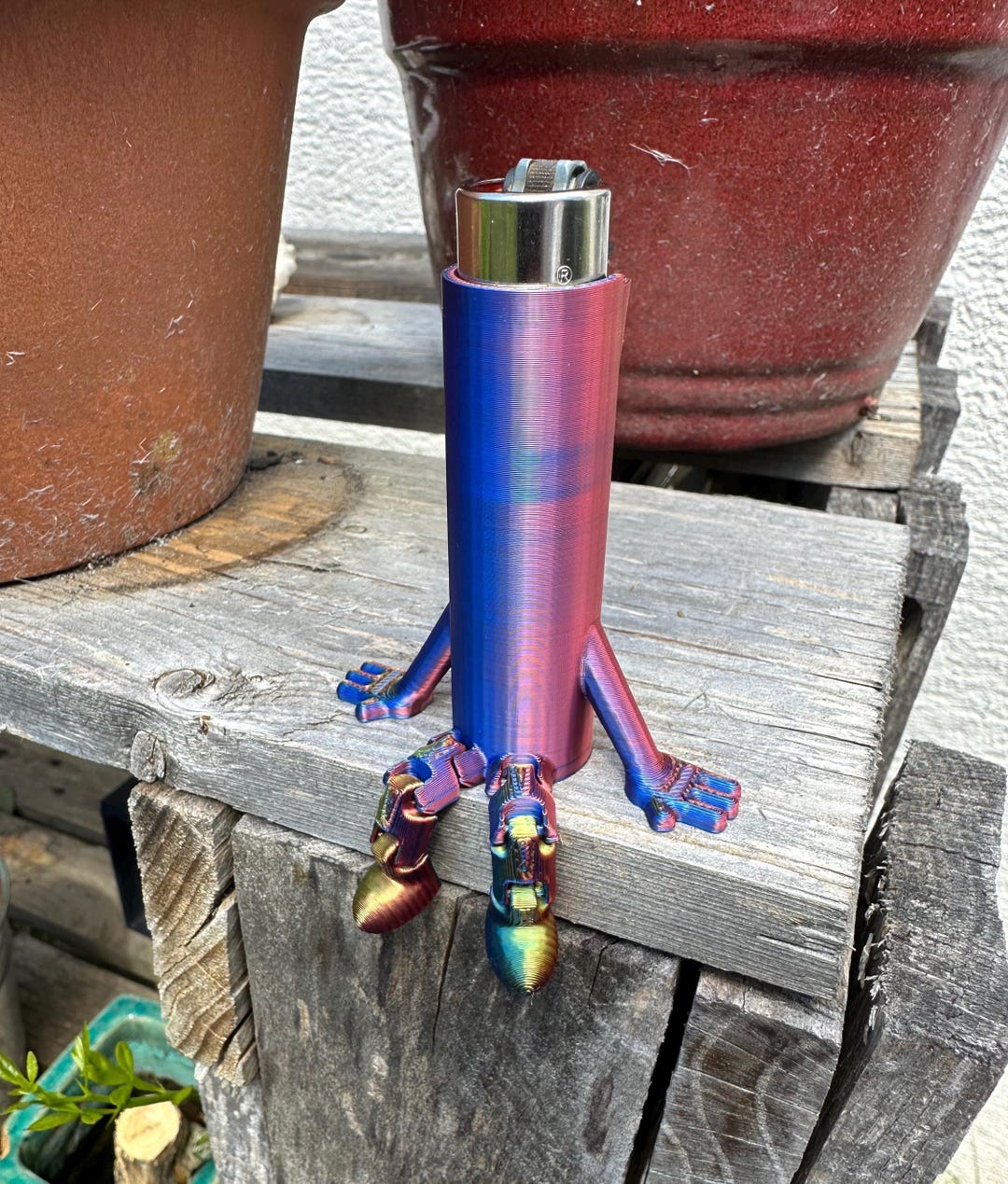 Clipper Case - Arms & Moving Legs - Etsy