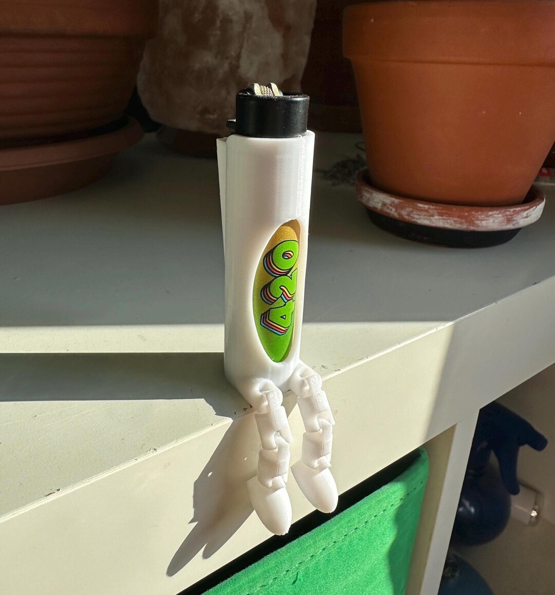 Clipper Case - Moving Legs - Etsy