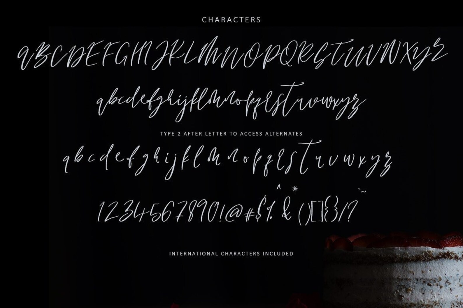 Calligraphy Font Modern Calligraphy Digital Fonts Wedding - Etsy