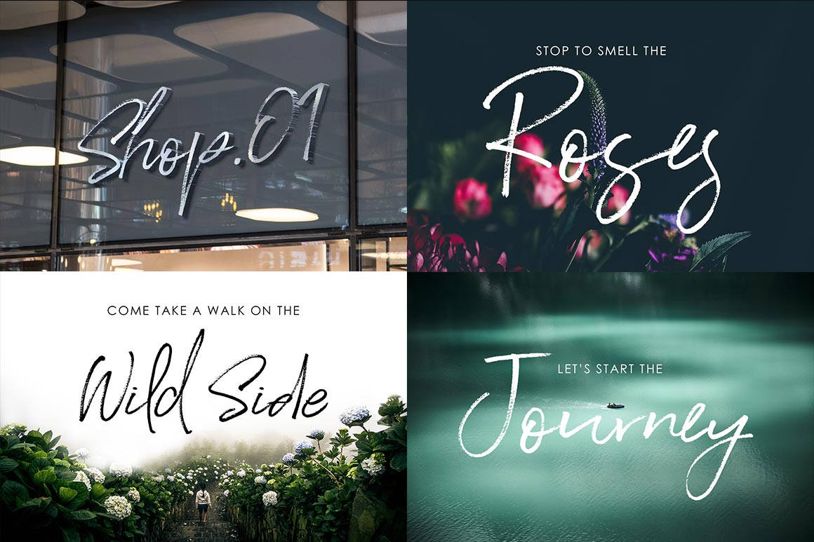 Saturday Rock Font: Hand-drawn Marker Script (digital Download) - Etsy
