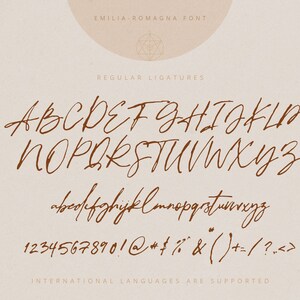 Calligraphy Font, Modern Calligraphy, Digital Fonts, Wedding Font, Invitation Font, Script, Hand ...