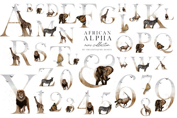 African Alphabet