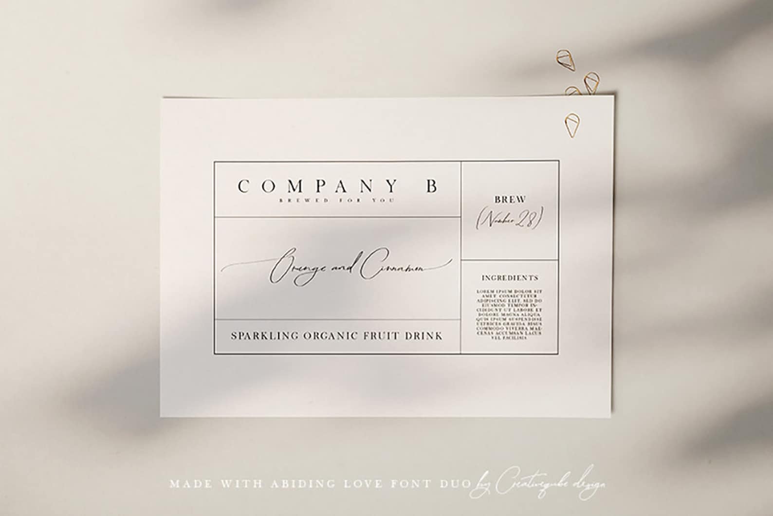 Modern Calligraphy Font Signature Style Digital Font | Etsy