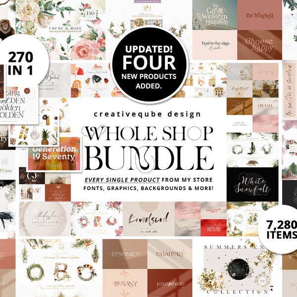 Commercial Clipart - Etsy UK