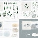 Winter Holiday Watercolor Clipart Collection, Clip Art, Hand Painted ...