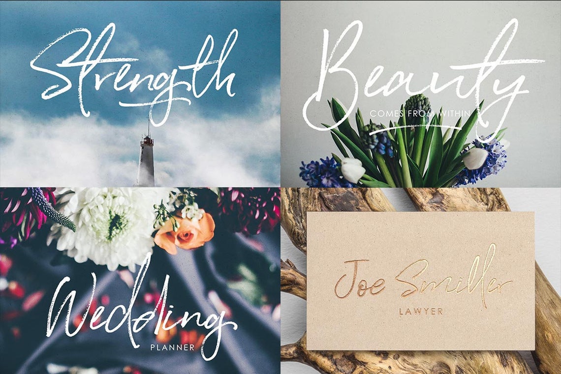 Saturday Rock Font: Hand-drawn Marker Script (digital Download) - Etsy