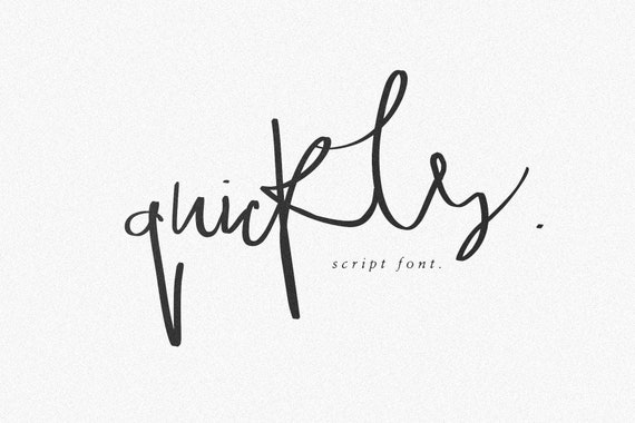 Messy Cursive Font