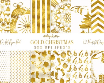 Gold Foil Printable - Etsy