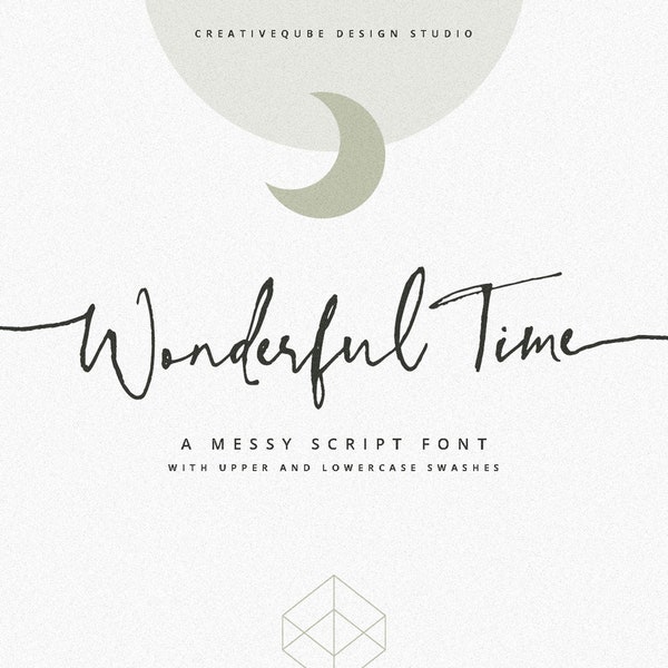 Wedding Time Font - Etsy