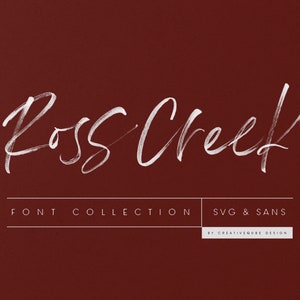 NEW Font Bundle | Digital Modern Calligraphy Fonts | Designer Fonts ...