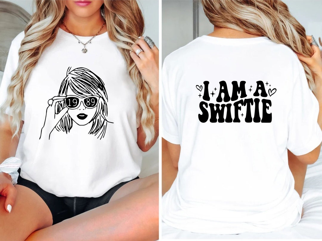 I Am A Swiftie Shirt, Taylor Swift, Taylor Swiftie Merch, 1989 Merch ...