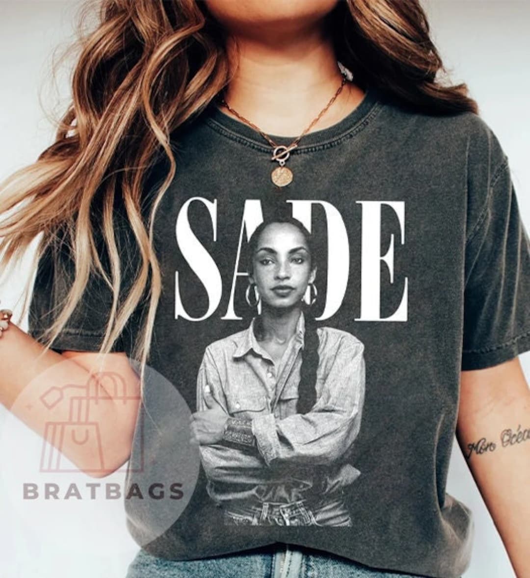 Sade Adu Shirt, Sade Adu World Tour Tshirt, Sade T Shirt ,sade Adu ...