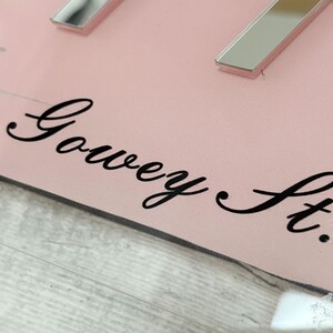 Personalized Simple House Door Sign｜custom 3D Digital Door Sign ...