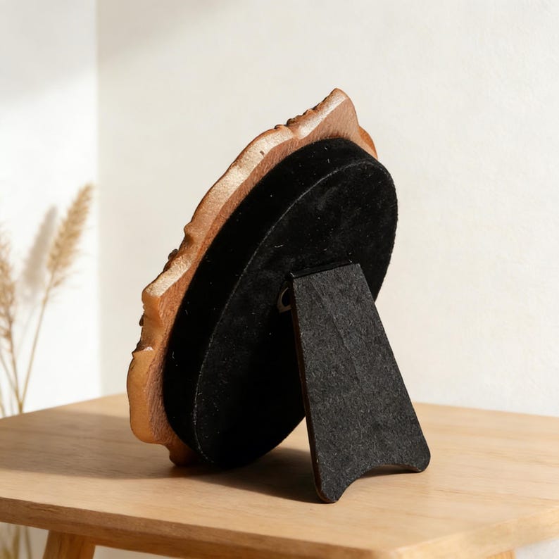 Vintage Baroque Jewelry Display Frame, Gold Ornate Ring Holder, Retro ...