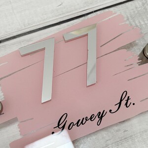 Personalized Simple House Door Sign｜custom 3D Digital Door Sign ...