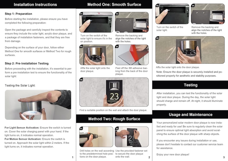 Custom Acrylic Metal Door Sign / Printing Engraving Hollowing Craft ...