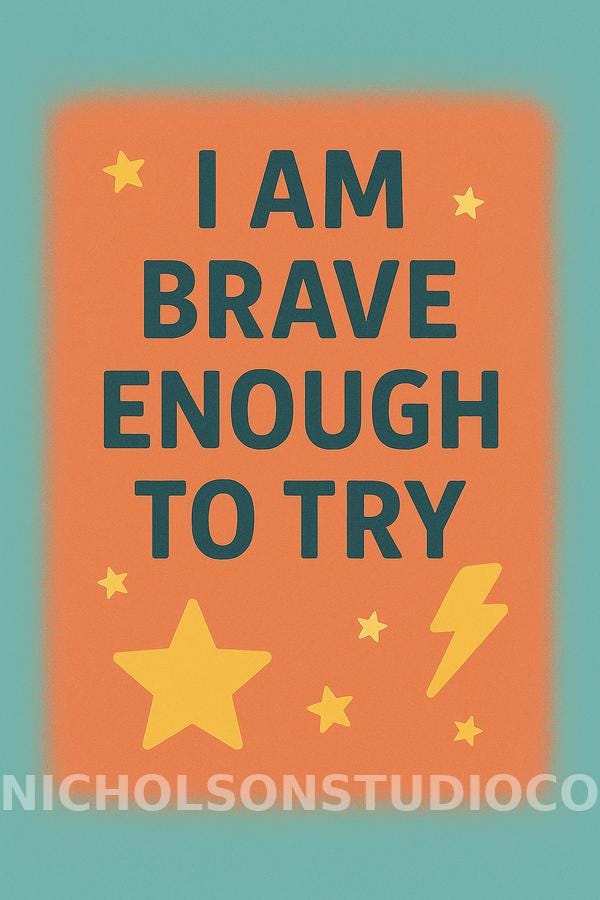 Growth Mindset Poster Bundle for Kids – Positive Affirmation Wall Art ...