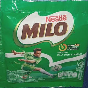 Milo Milk Sachet 22 Grams is a Practical Chocolate Powder Drink Product ...