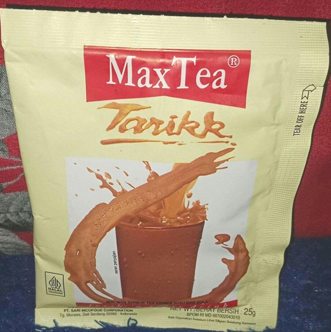 Max Tea Tarik is One of the Tea Products From Max Tea, Instant Tea ...