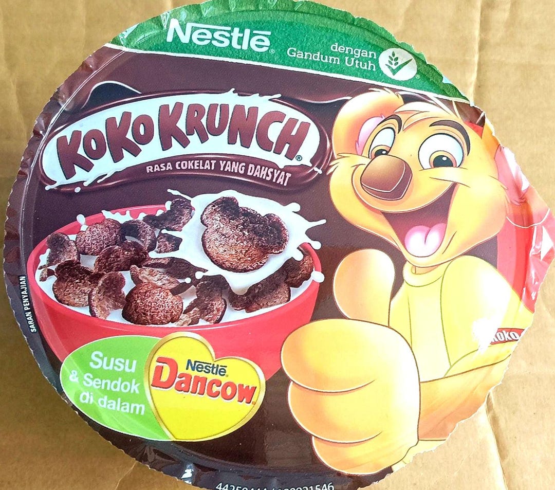 Nestle Koko Krunch Cup Cereal 32g - Etsy