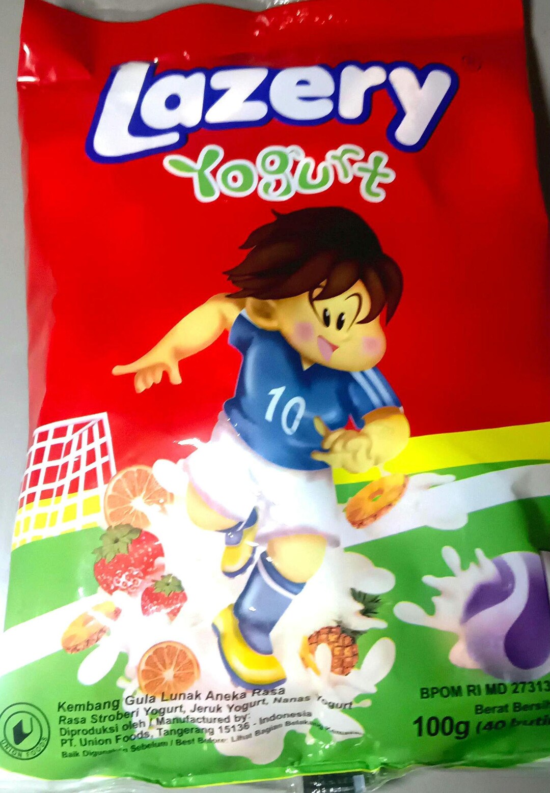 Lazery Yogurt Soft Candy Fruit Flavored Candy - Etsy