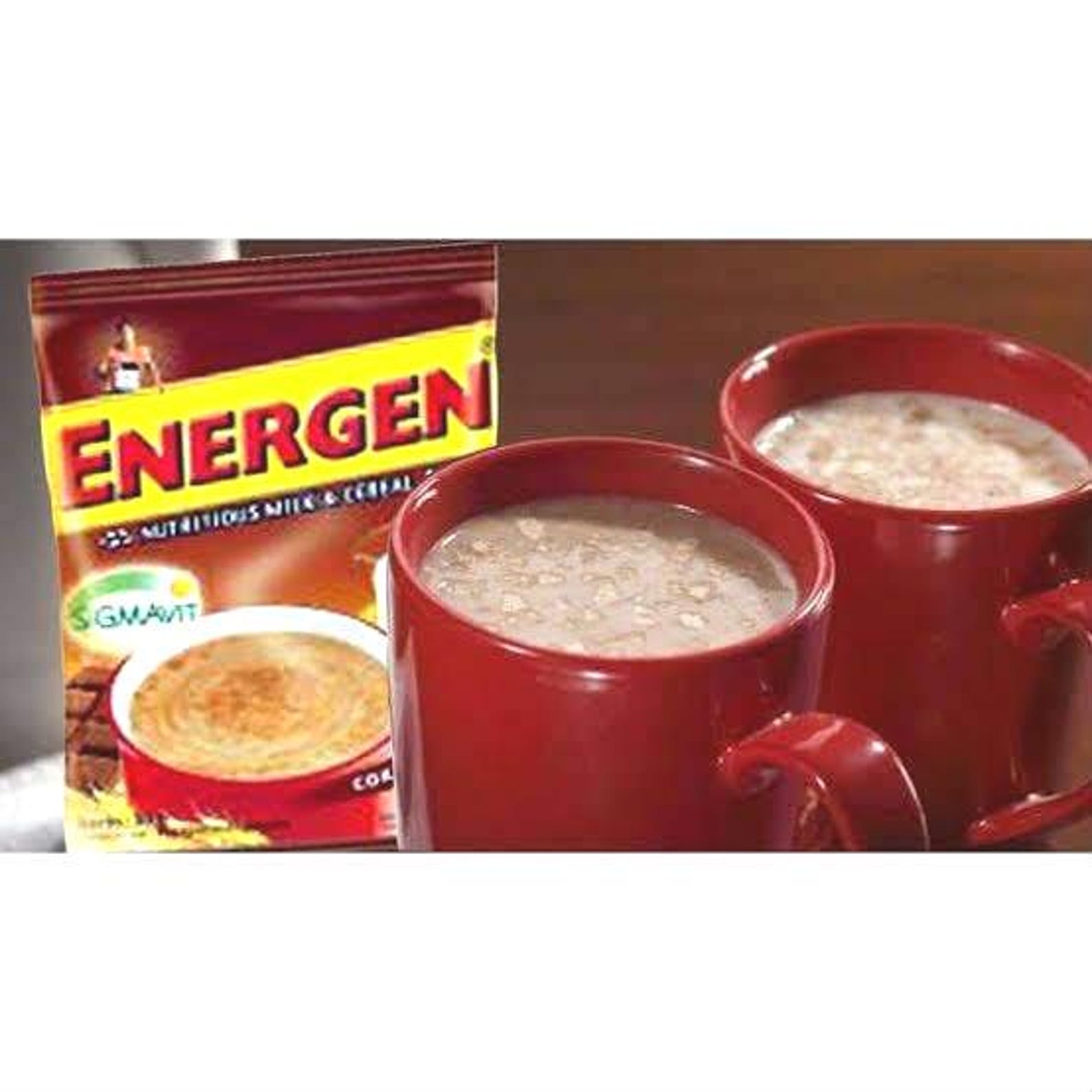 Energen Hot Chocolate Hot Drink Containing Cereal and Chocolate - Etsy