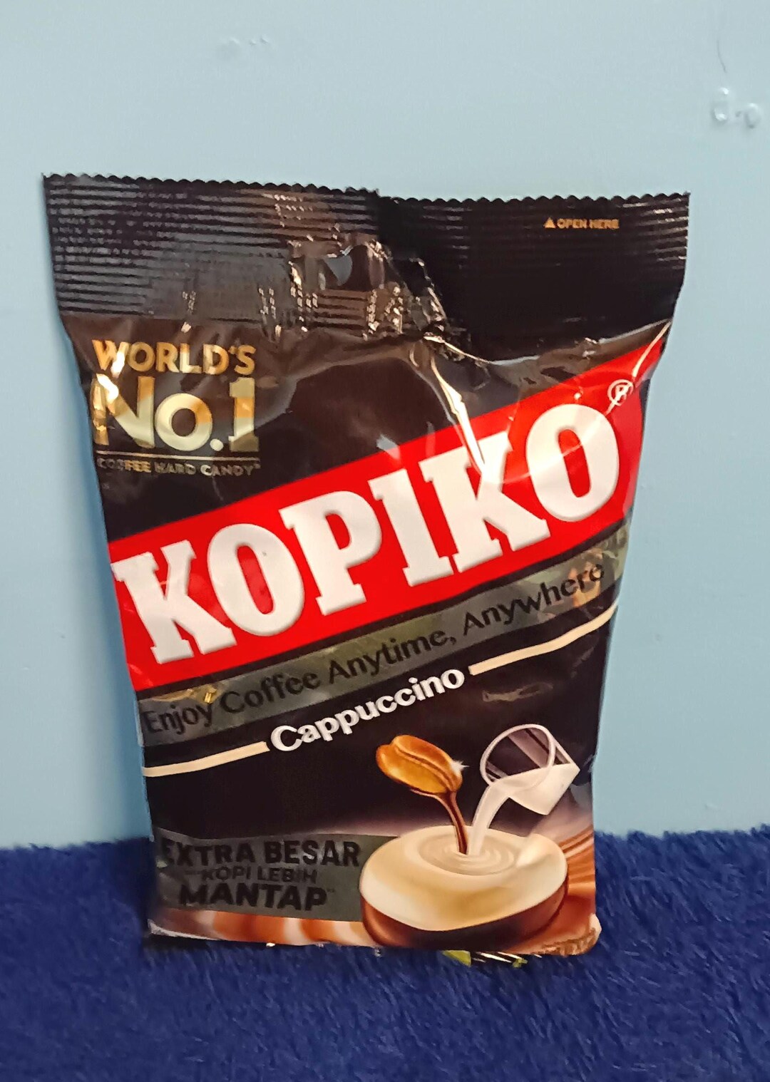 Kopiko Cappuccino Candy 1 Pack Fill 50 Candy - Etsy