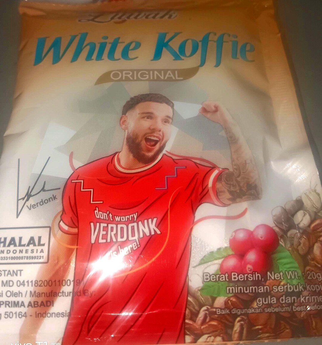 Kopi Luwak Original White Coffee Flavor [20 G/ 10 Pcs/ Sachet] - Etsy