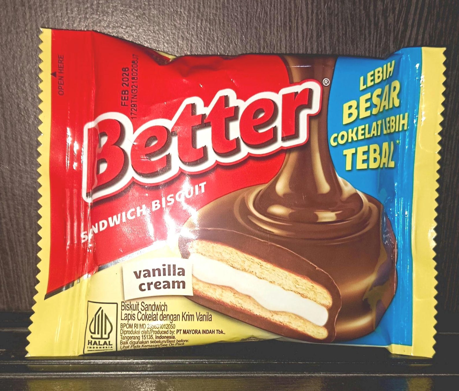 Better Sandwich Biscuit Fun Bites Vanilla Cream 100 G is a Biscuit With ...