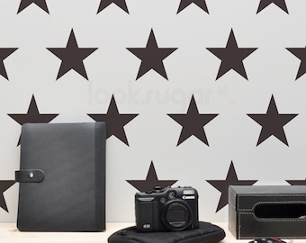 Star Wall Decals - Etsy