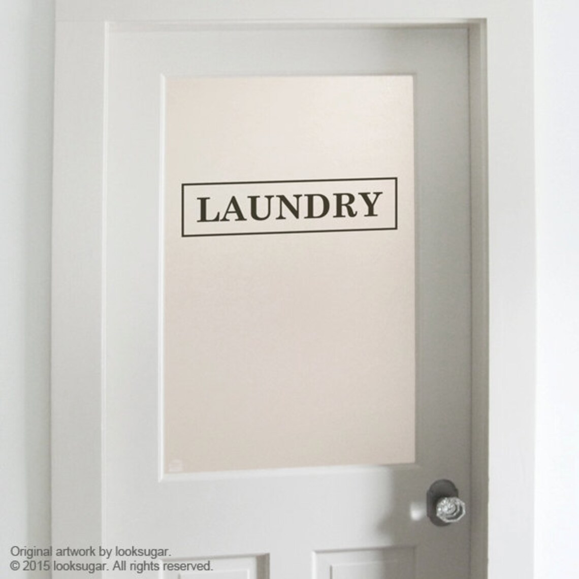 Custom Door Decal . Door Sign . Office Door Decal . Private - Etsy