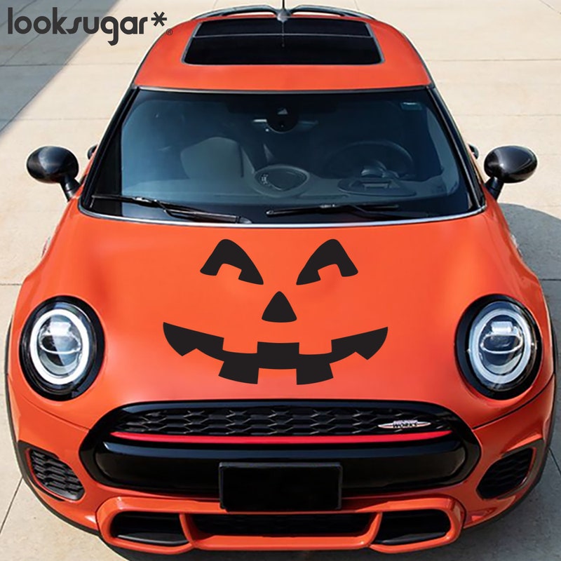 Halloween Car Decal - Etsy