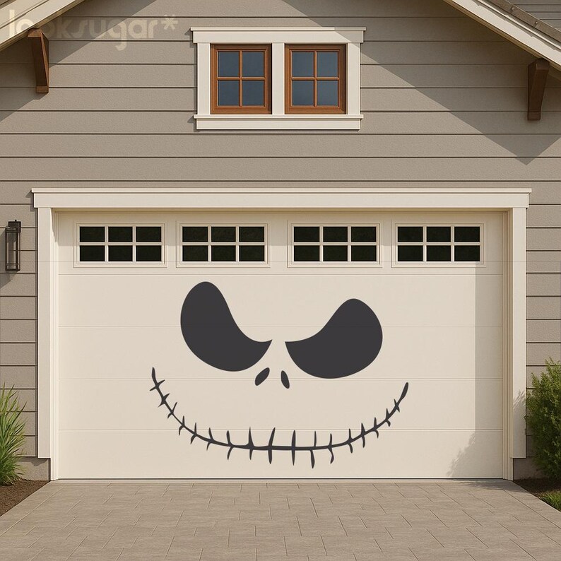 Xmas Halloween Car Decal | Pumpkin King Car Sticker | Spooky Halloween ...