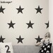 Large Star Decals . Star Wall Decals . Nursery Star Decals . 10 Inch ...