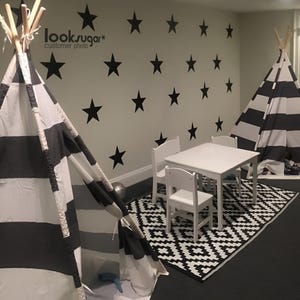 Extra Large Star Wall Decals . Large Star Decals . Star Wall Stickers ...