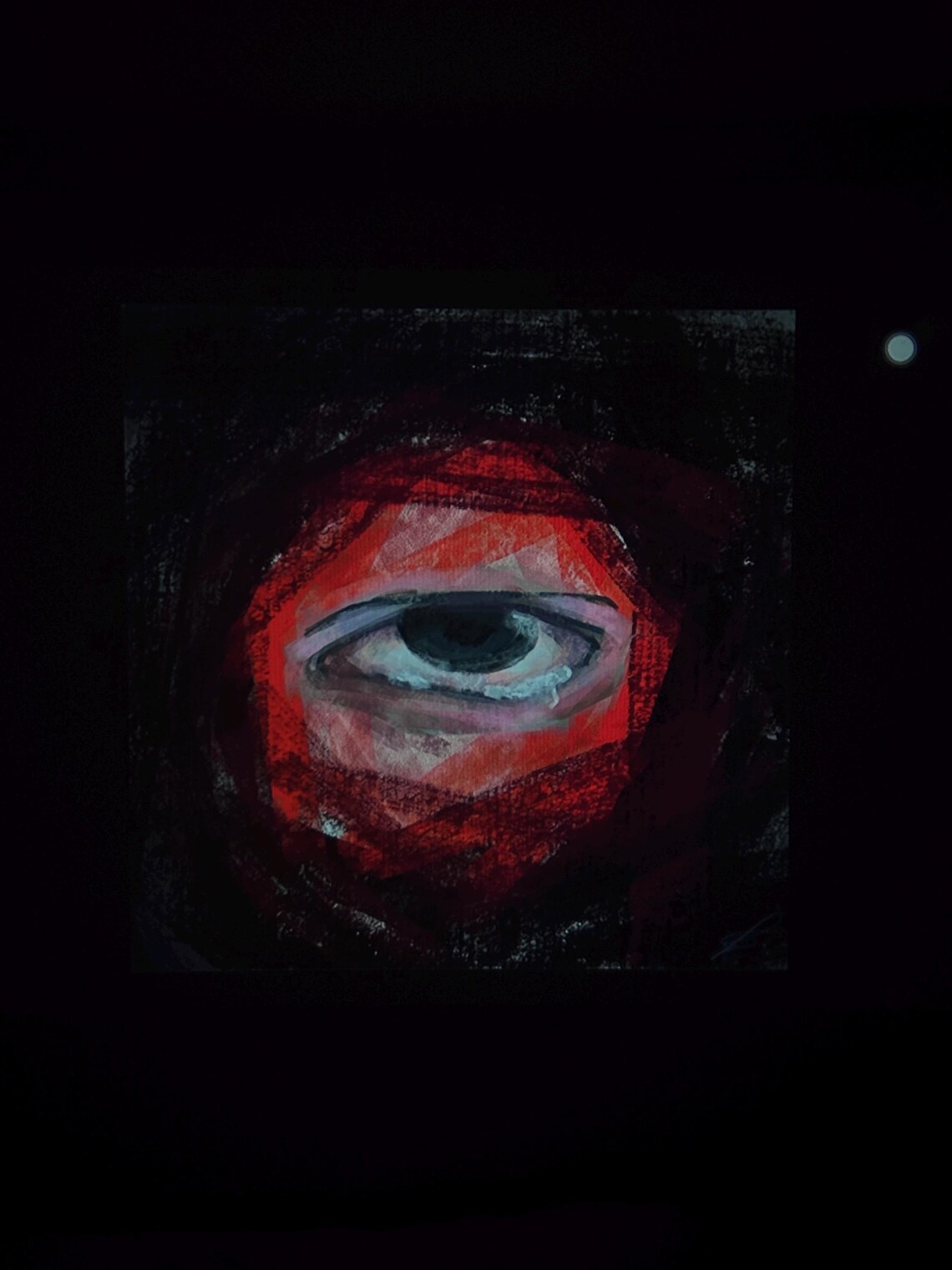 The Eye - Art Download – Printable Mental Health Wall Art ...