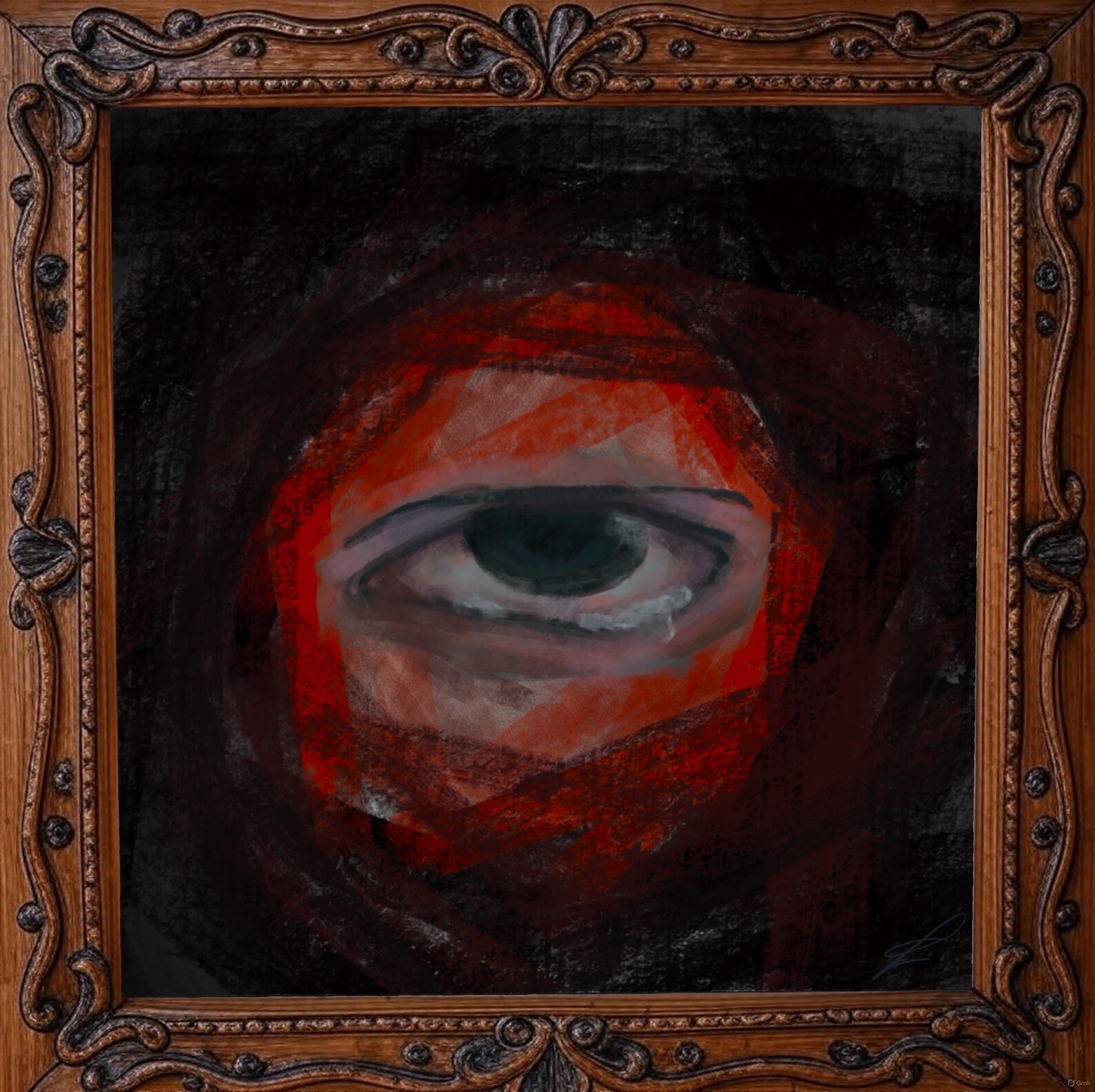 The Eye - Art Download – Printable Mental Health Wall Art ...