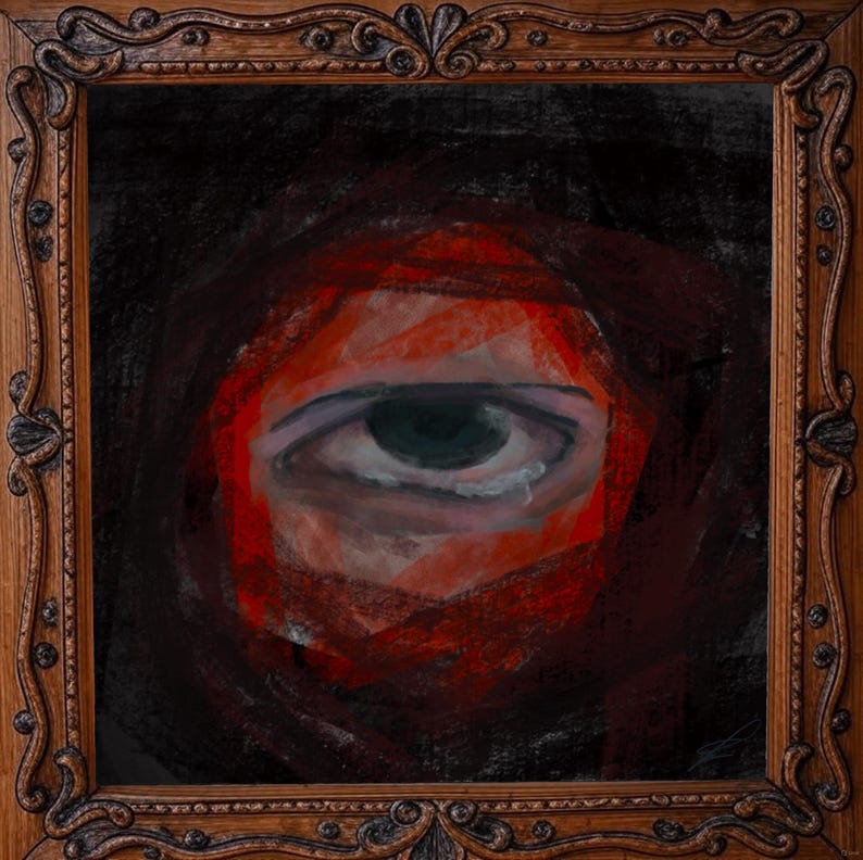 The Eye - Art Download – Printable Mental Health Wall Art ...