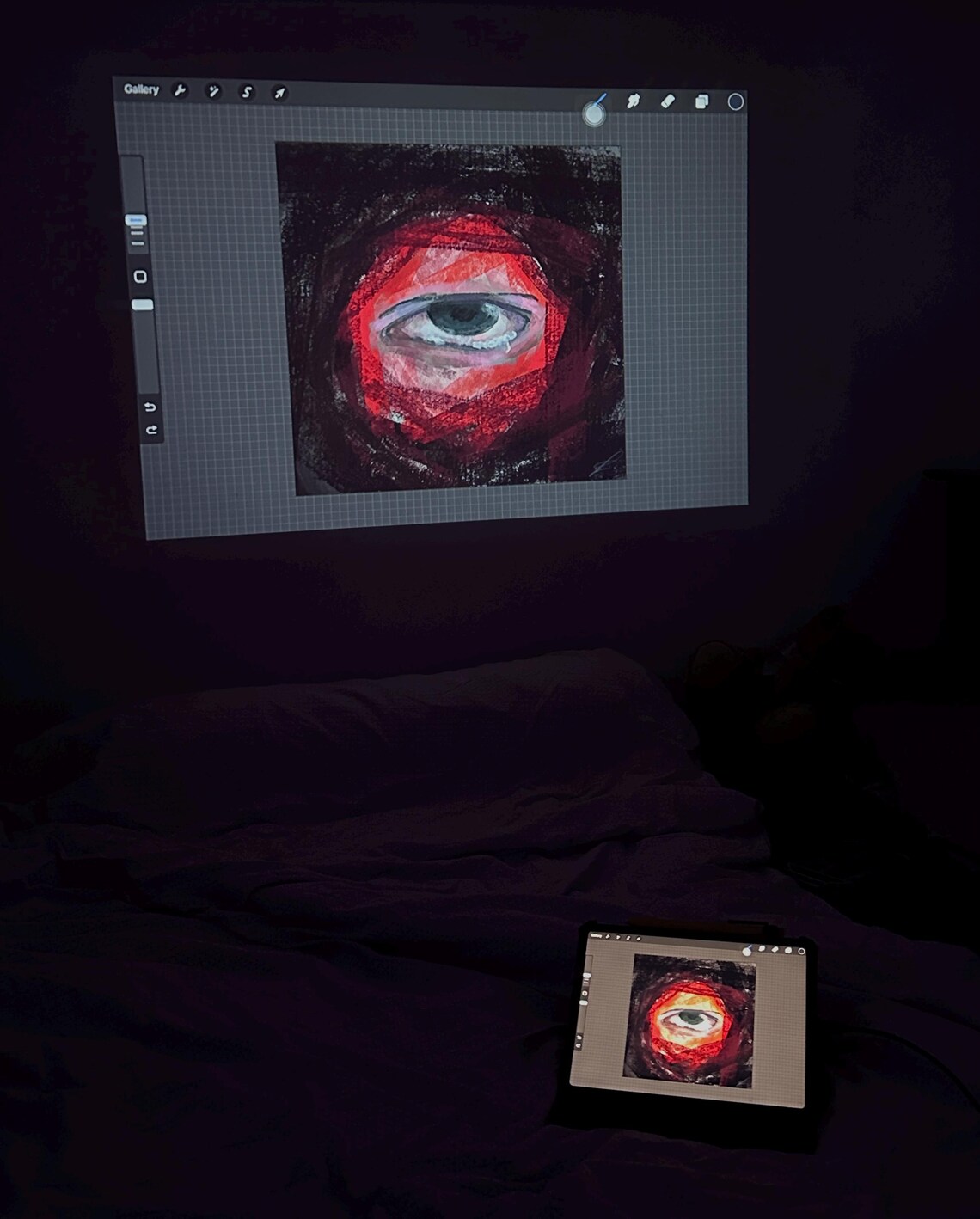 The Eye - Art Download – Printable Mental Health Wall Art ...