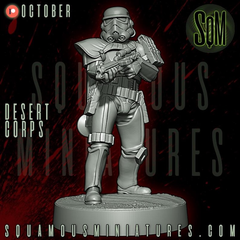 10 Stormtroopers - EMPIRE - Star Wars Legion - Etsy