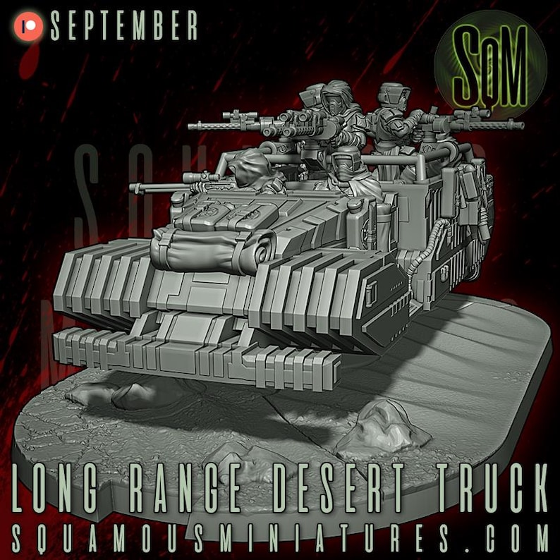 Custom Imperial Tank – Star Wars Legion Compatible – With 8 Scout ...
