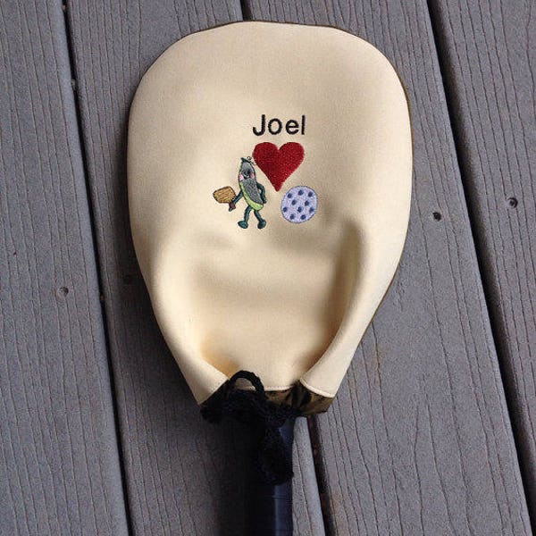 Personalized Pickleball Paddle Covers - Etsy