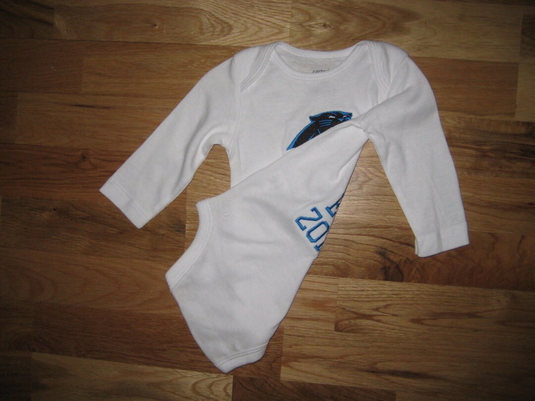 Panthers End Zone Onesie - Etsy