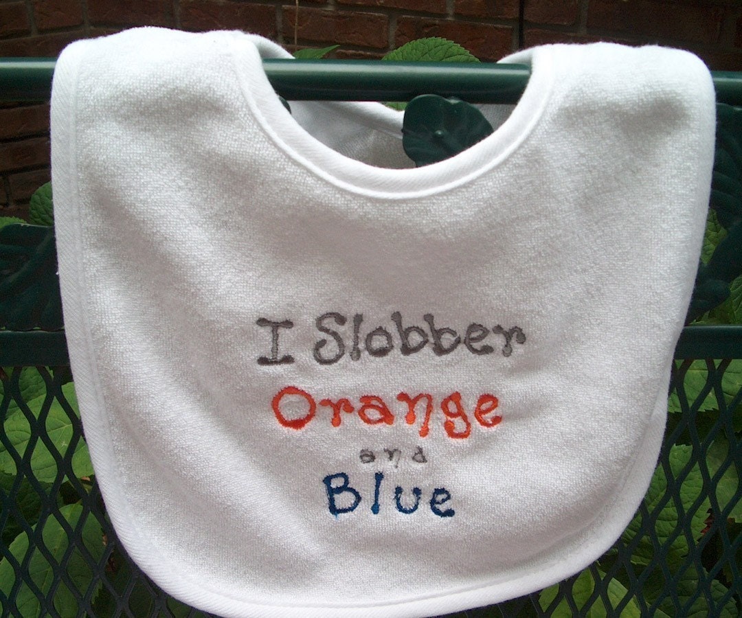 University of Florida Baby Bib | Etsy