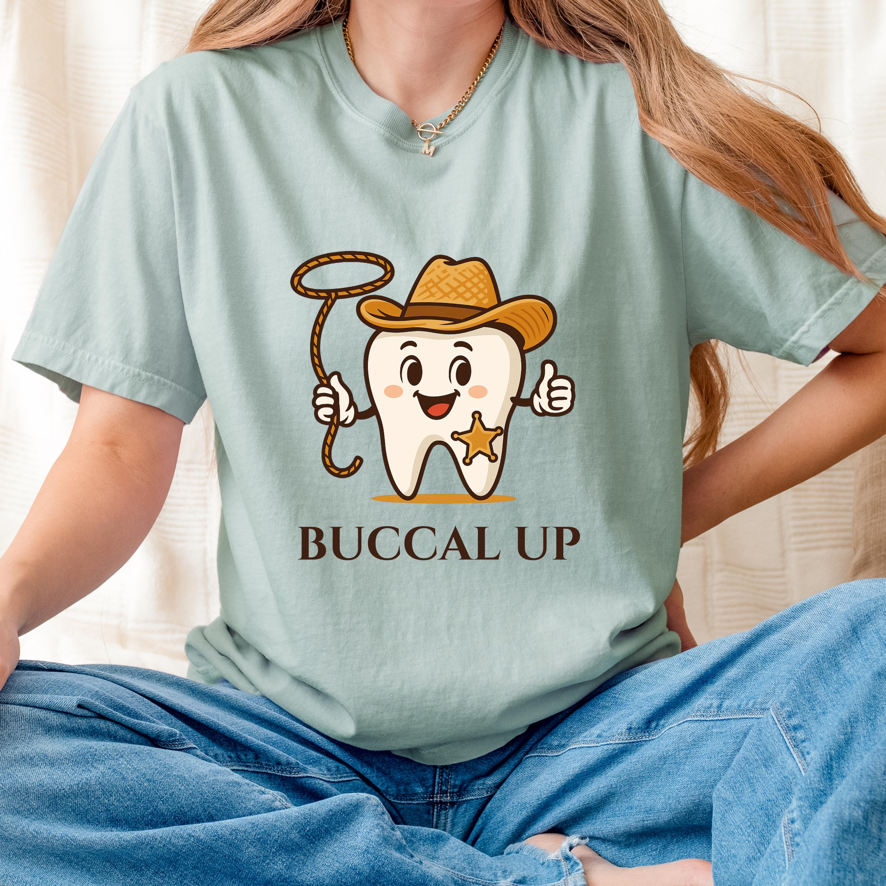 Buccal up Tooth Shirt, Dental Office Group Shirts, Cute Dentist ...