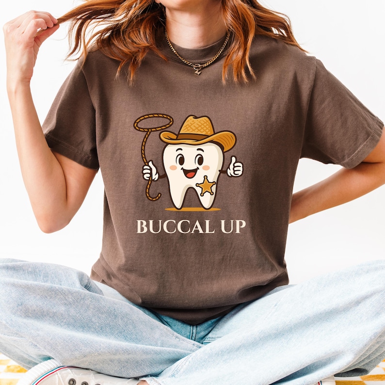 Buccal up Tooth Shirt, Dental Office Group Shirts, Cute Dentist ...