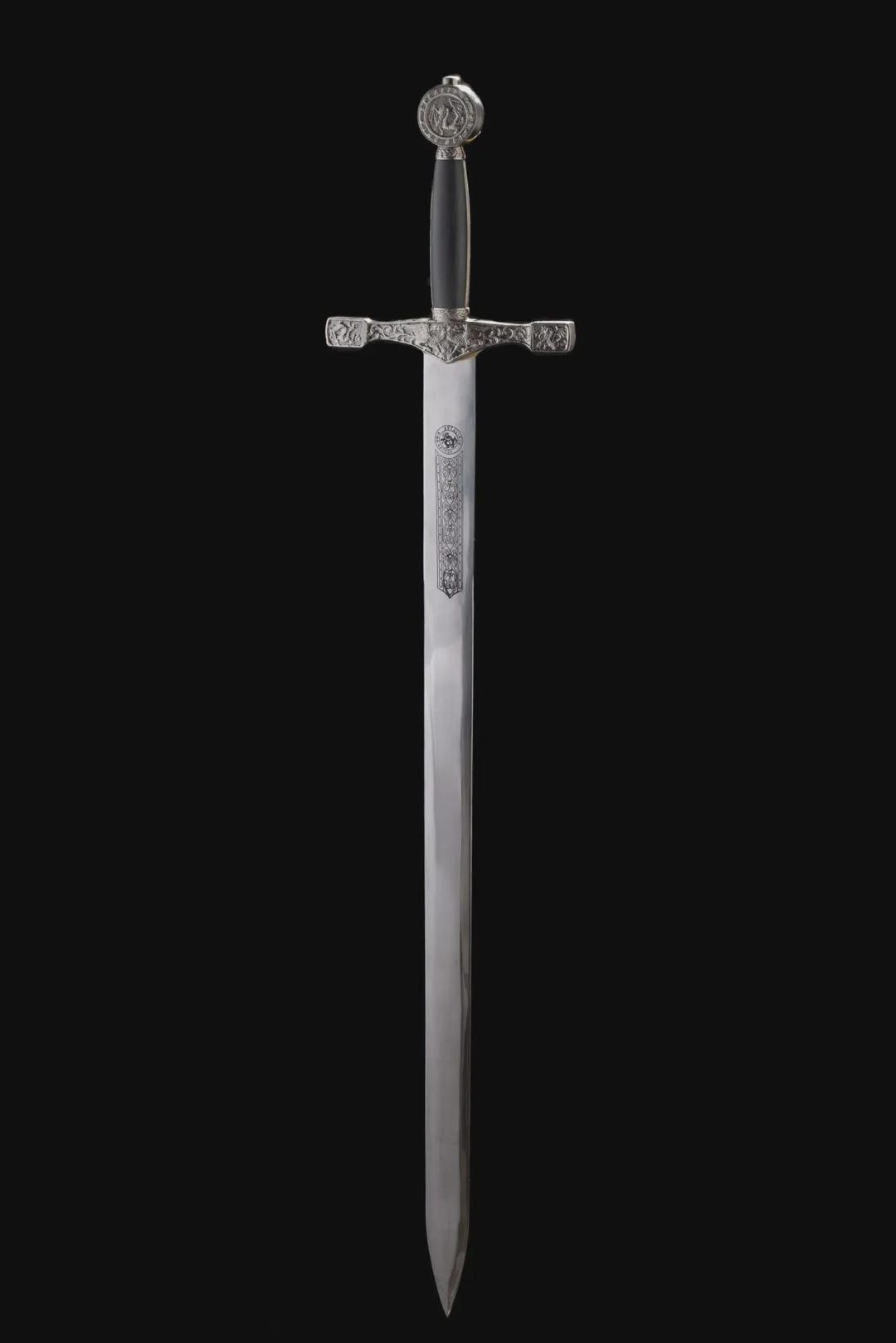 King Arthur Excalibur Sword | Legendary Fantasy Blade With Scabbard ...