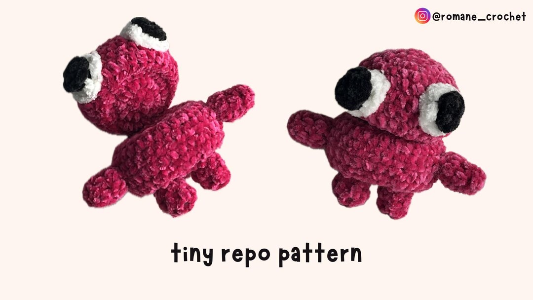 Tiny Repo Crochet Pattern - Etsy